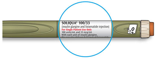 SOLIQUA 100/33® (insulin glargine and lixisenatide injection), for ...